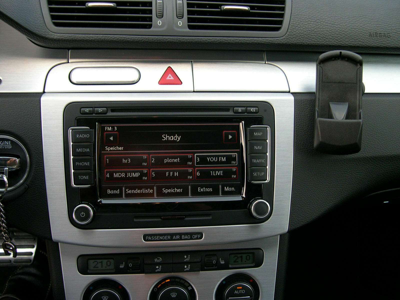 VW RNS 510 SW 2760 mit DVD West V7 POIs : Biete