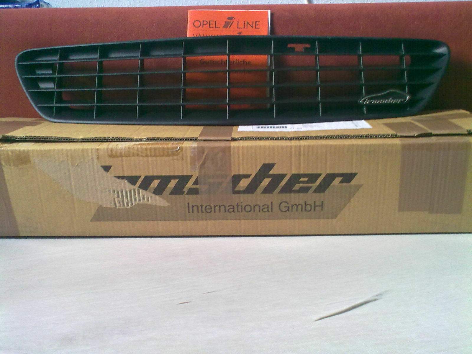 Irmscher Kühlergill Opel Meriva A : Biete