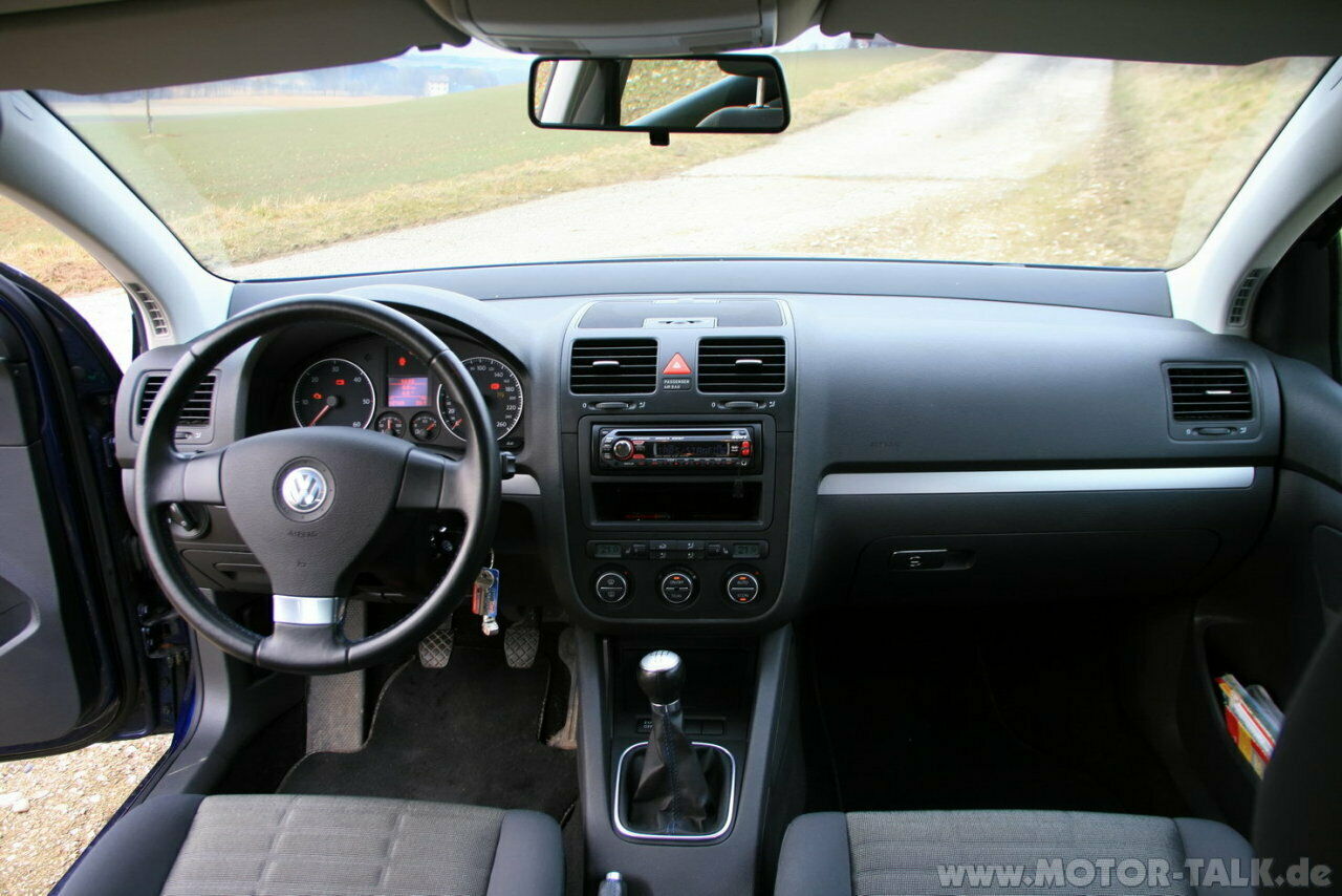 Golf 5 Armaturenbrett