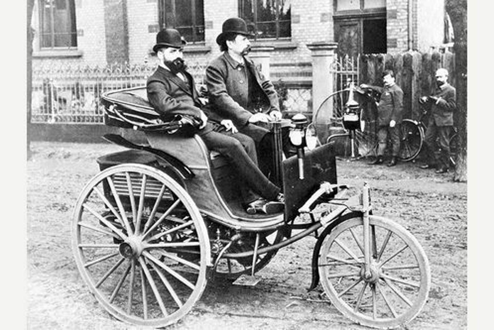 Erstes Automobil Karl Benz Patentwagen : Die Dekade der Bastler ...