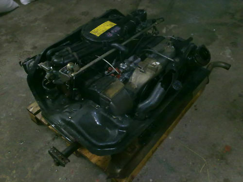 Verkaufe VW T2 T3 Bus Bully Motor CU 51kw : Biete