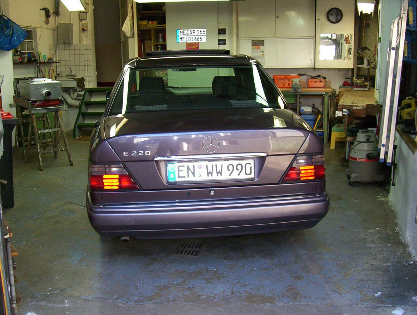 Mercedes-2-003 : Mercedes E-Klasse W124 220 von wolf werth : Fahrzeuge ...