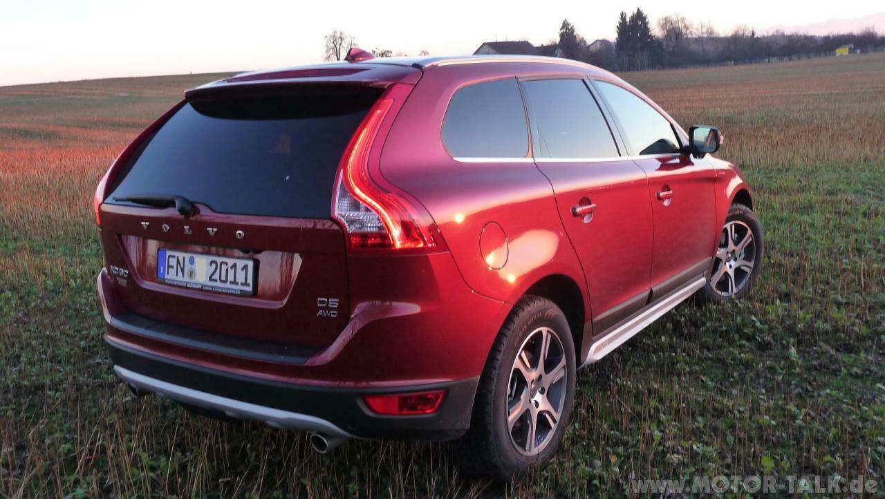Volvo-xc60-flamenco-hinten : Volvo S60 II V60 S80 II, V70/XC70 III, XC60 XC60 2.4 D AWD von ...
