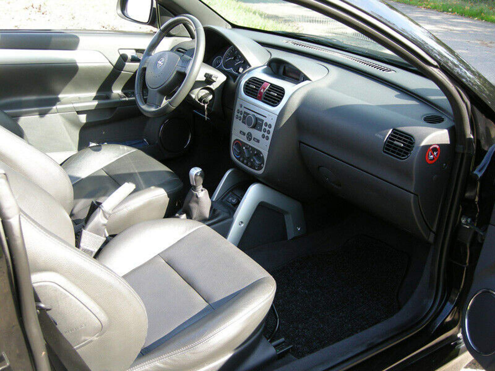 Innen : Opel Tigra TwinTop 1.8 von GeoBroker : Fahrzeuge : #203735521