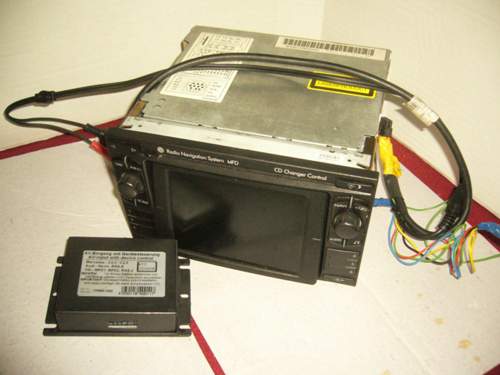 MFD D mit Multimedia Interface : Biete