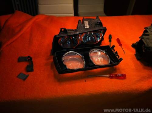 Scheinwerfer trocken legen... - Seite 2 - Und ich dachte immer besc...