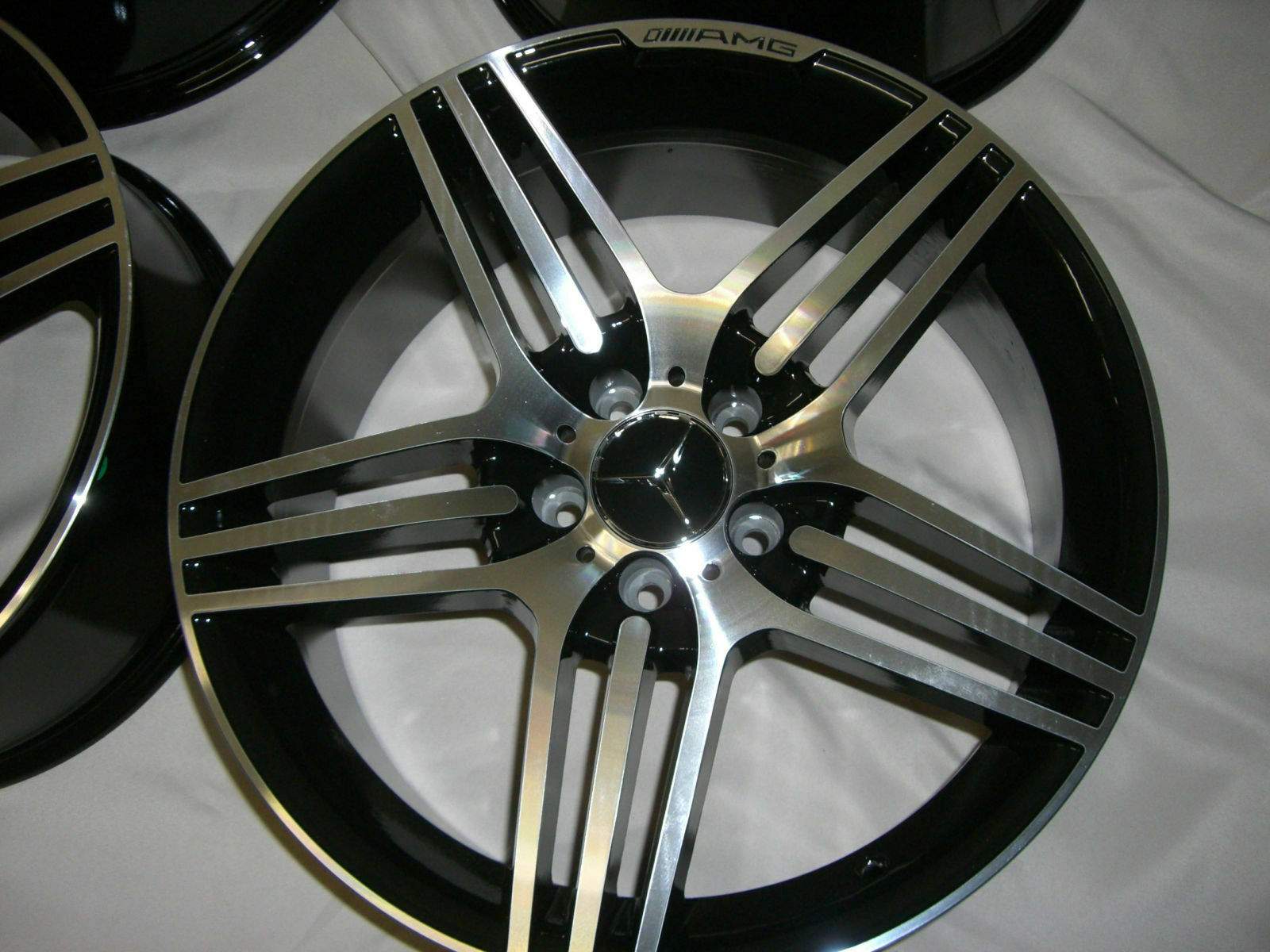 Amg styling VII 8,5 und 9,5 x 19 : Biete
