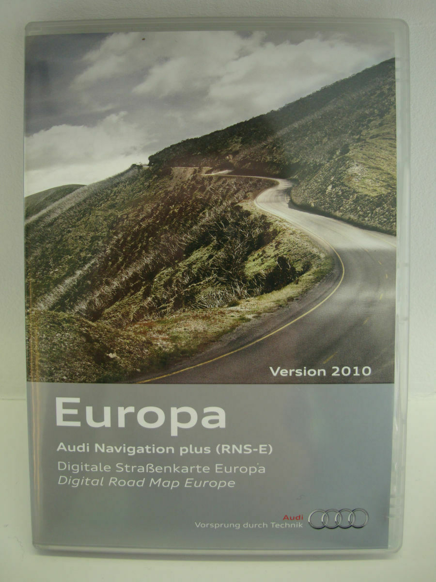 Audi Navigation plus (RNS-E) Europa Version 2010 DVD´s : Biete