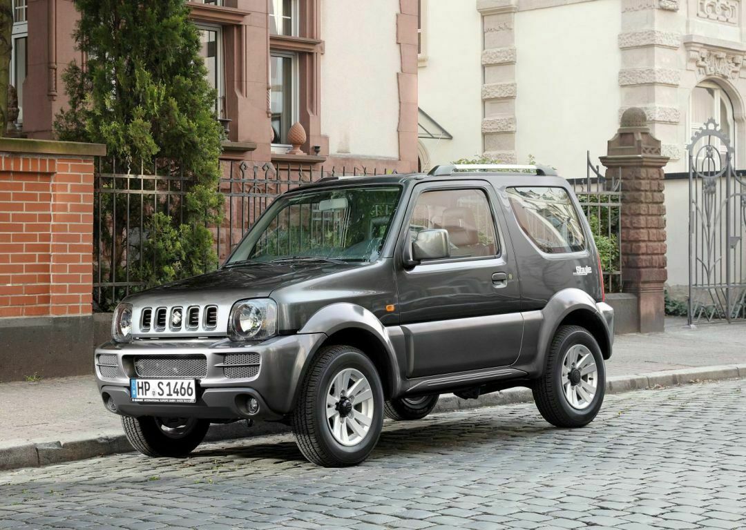 Sondermodell: Suzuki Jimny Style | Suzuki Jimny FJ