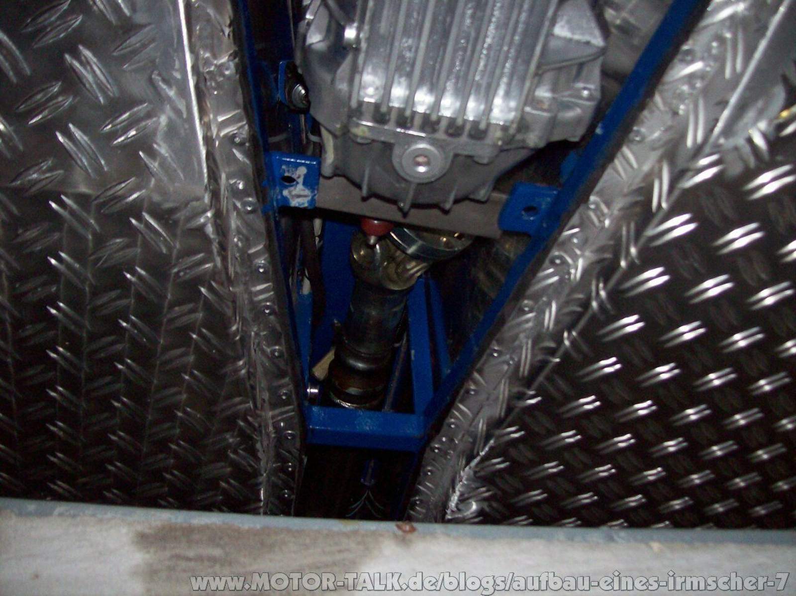 Aufbau eines Irmscher 7 : Aufbau eines Irmscher 7