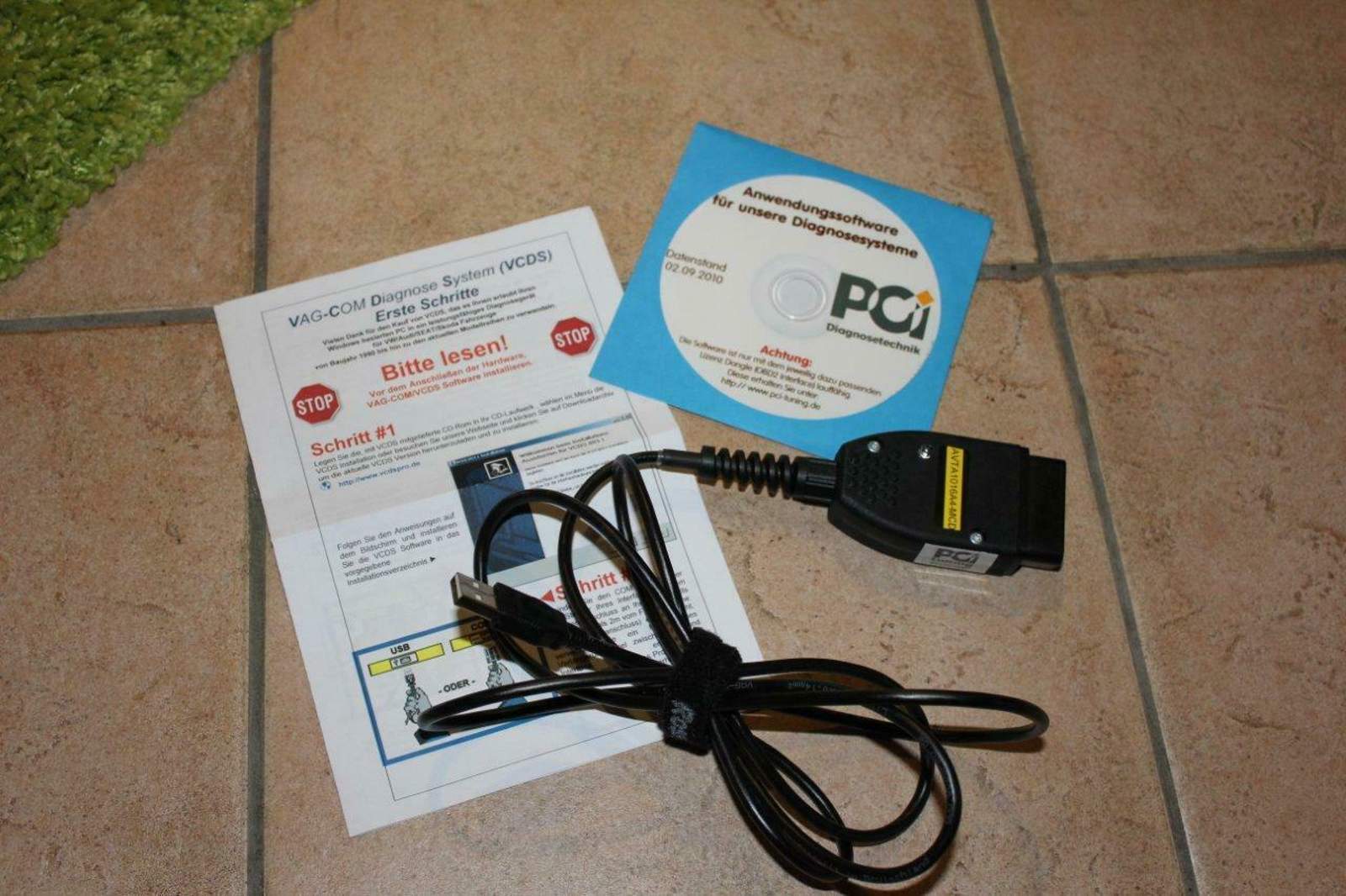 VCDS VAG-COM MICRO CAN VAG Ross-Tech Diagnoseinterface : Biete Volkswagen