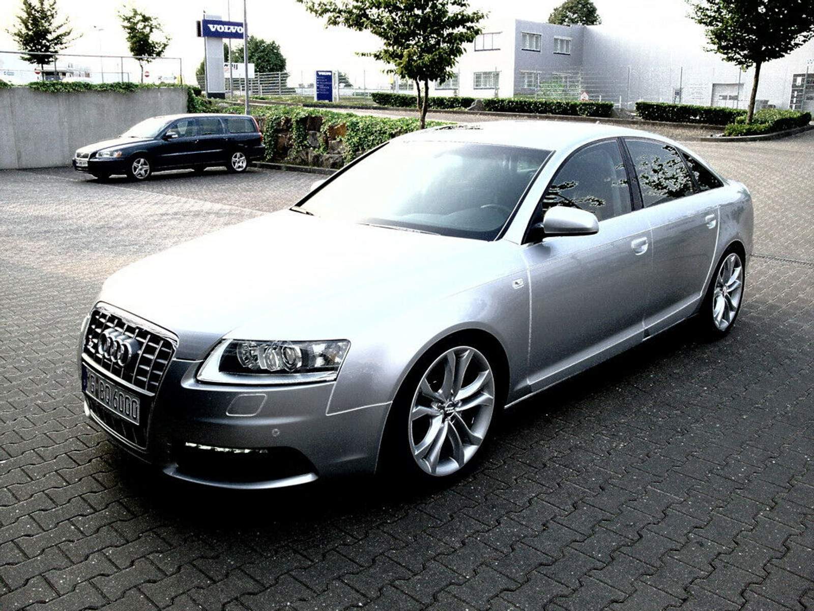 Stilvolle Audi S6 4f Bilder