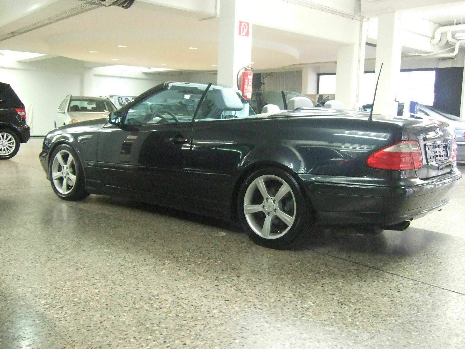 Clk-02 : Mercedes CLK-Klasse C208 CLK 320 Cabrio von arutmado ...