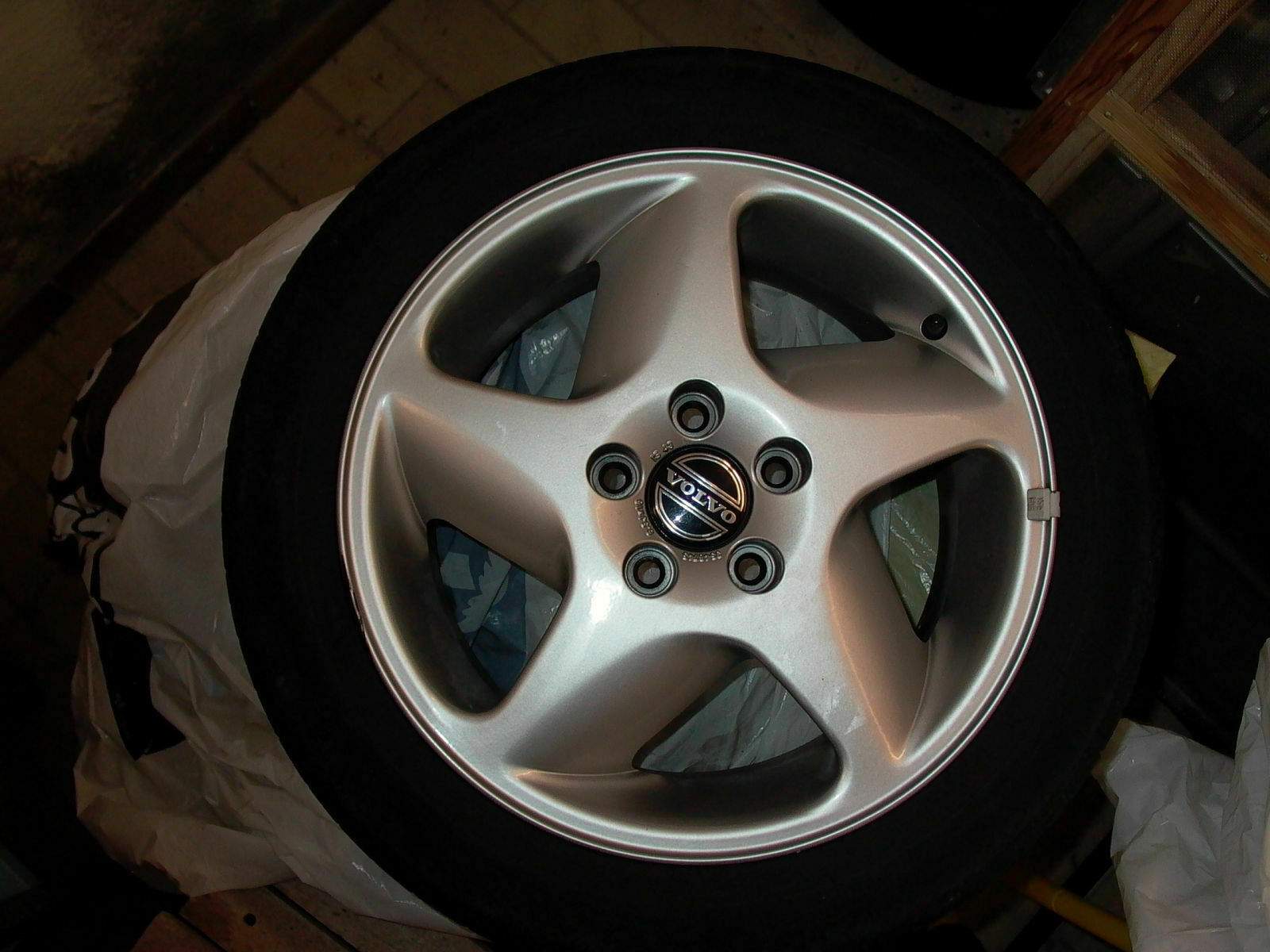 VOLVO 850 & V70 Felgensatz Columba 6.5x16 ET43 #3546745 : Biete