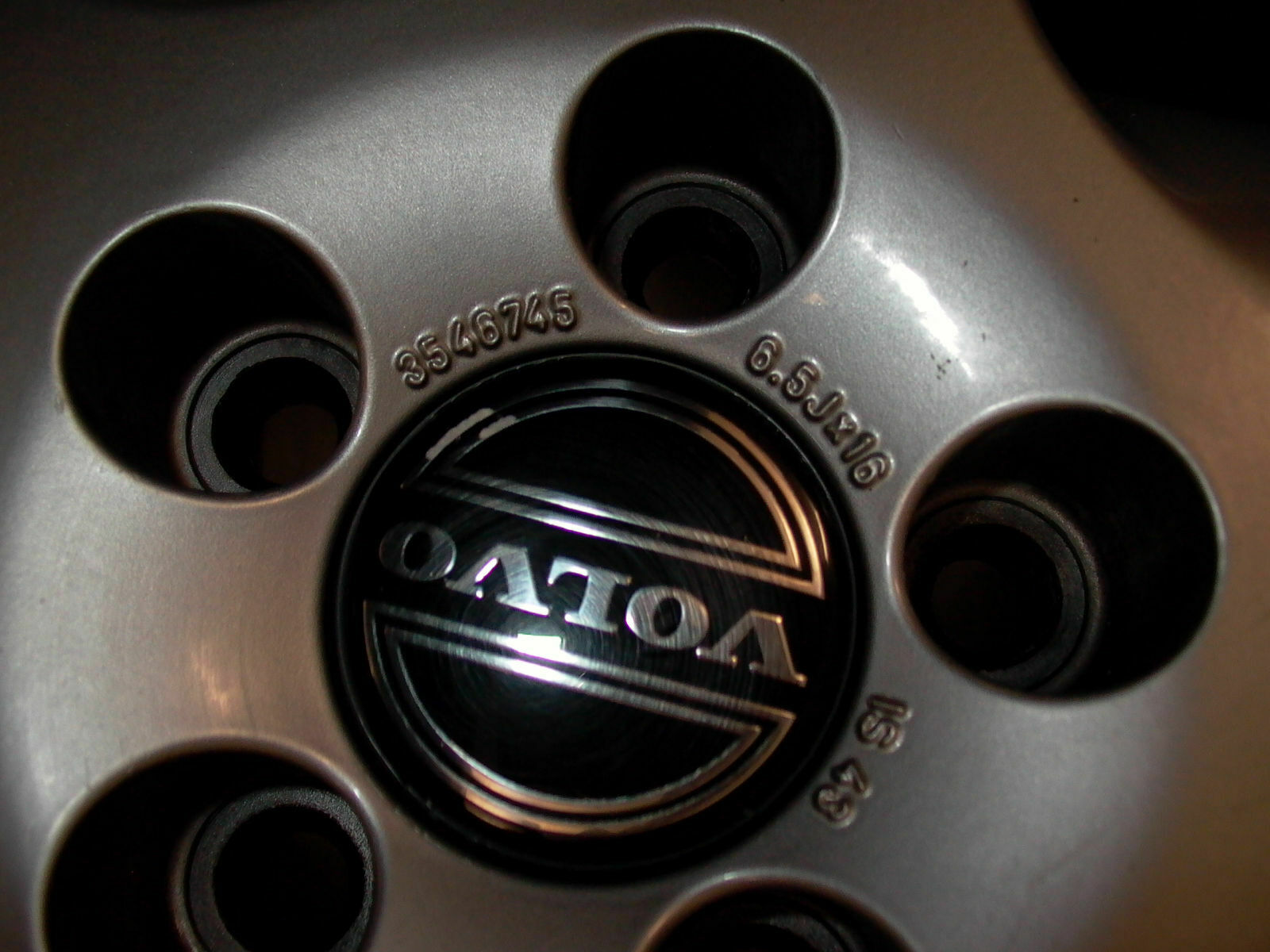 VOLVO 850 & V70 Felgensatz Columba 6.5x16 ET43 #3546745 : Biete