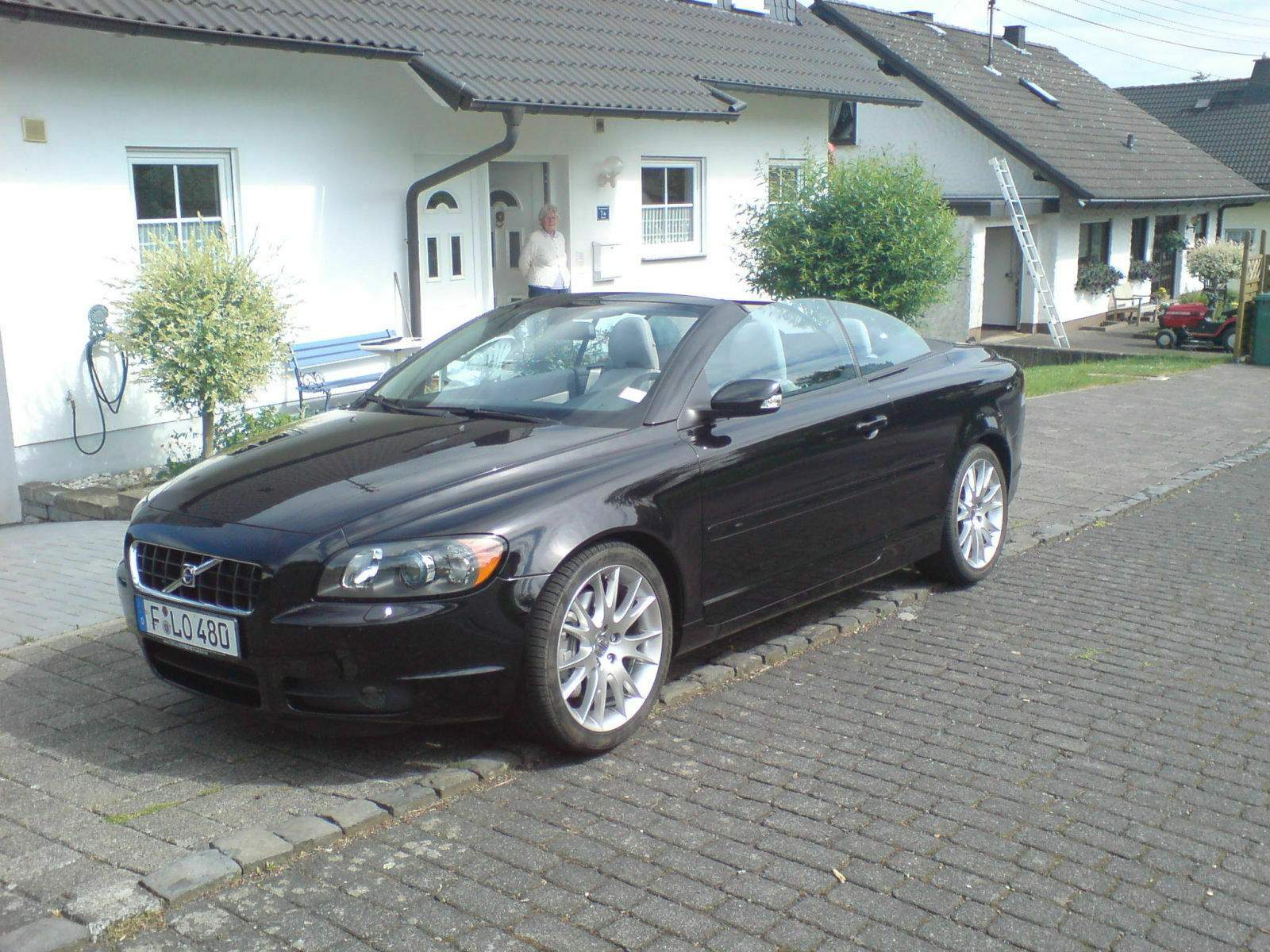 Volvo C70 D5 Summum "Heico", Vollausstattung zu verkaufen : Biete
