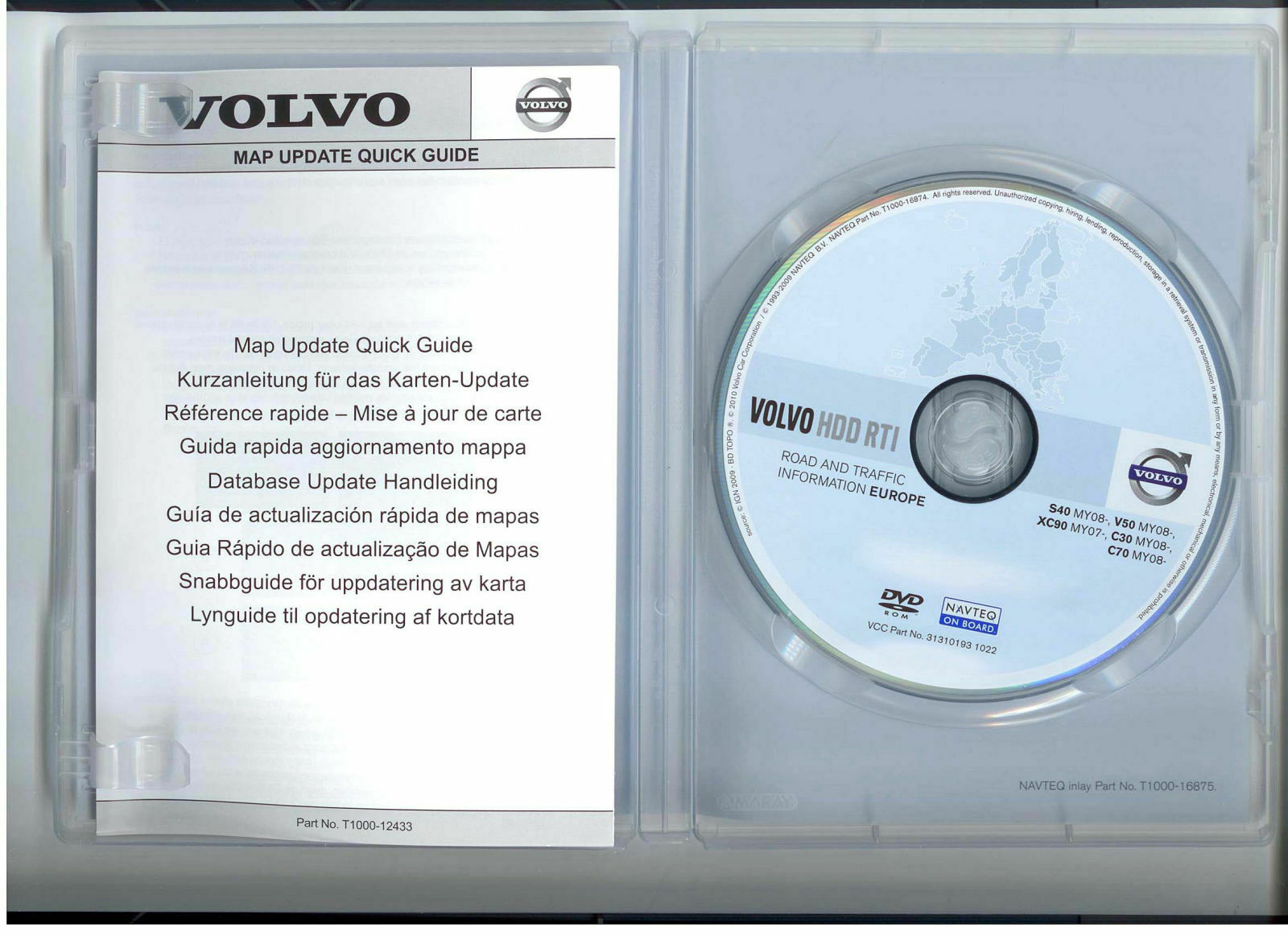 Volvo HDD RTI aktuelle Navi-DVD 2010 - ist VERKAUFT - : Biete Car Audio