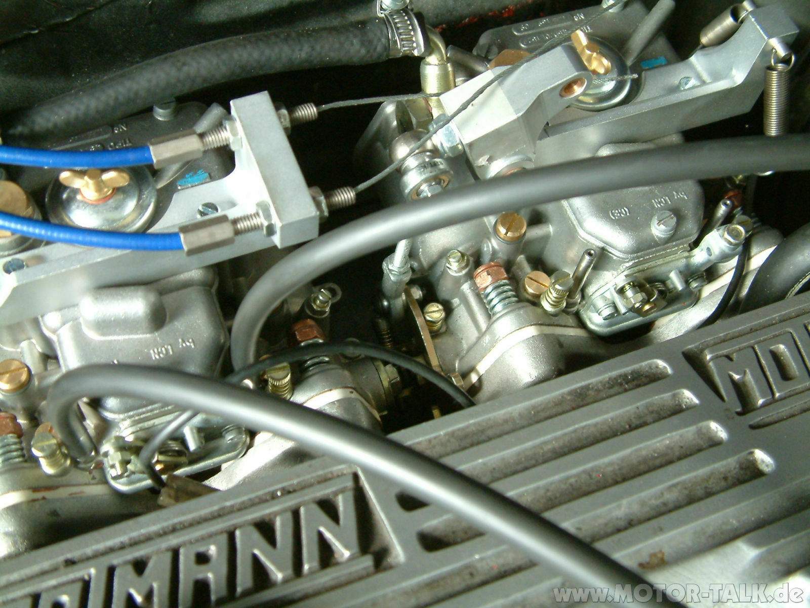 Synchro-2 : Weber Doppelvergaser: Bedüsung, Erfahrungen, Setup ...