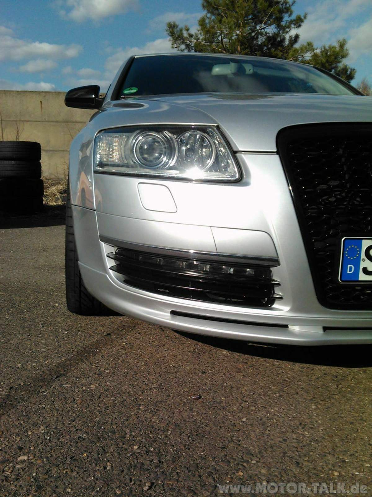 Img169 : S6 LED Tagfahrlicht in normale 4F Schürze? : Audi A6 4F ...