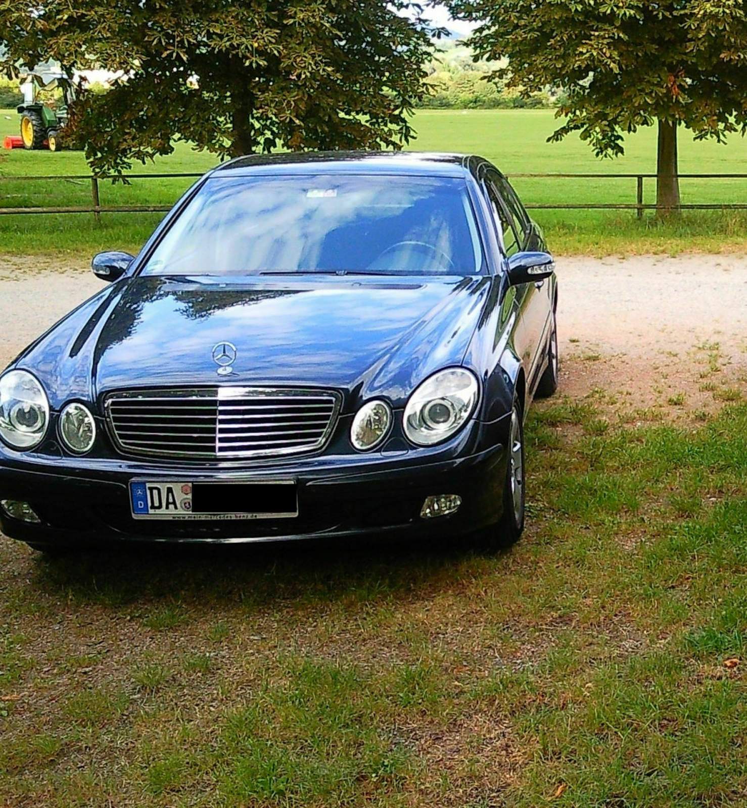 Mercedes W211 E220CDI : Biete Mercedes