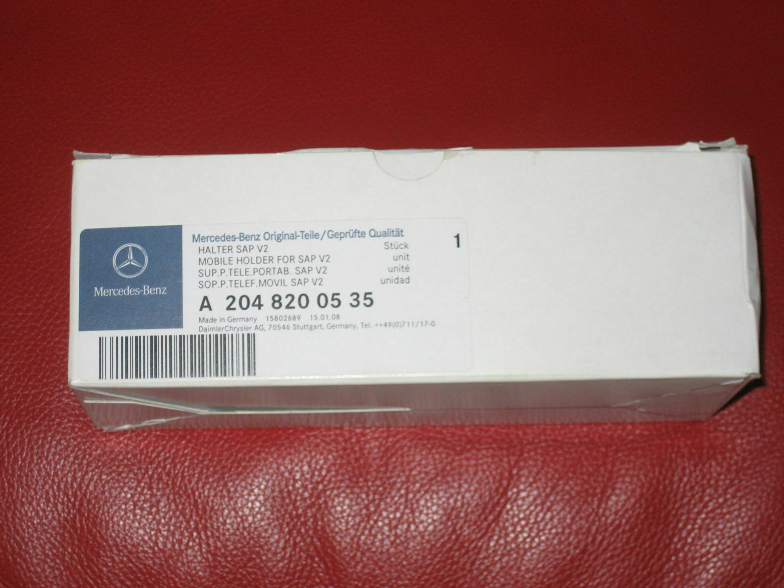 Mercedes Benz SAP V2 SLR Modul A204 820 05 35 : Biete