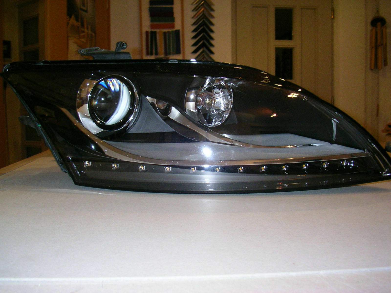 Audi TT 8J Bi-Xenonscheinwerfer inkl. LED Tagfahrlicht : Biete Audi