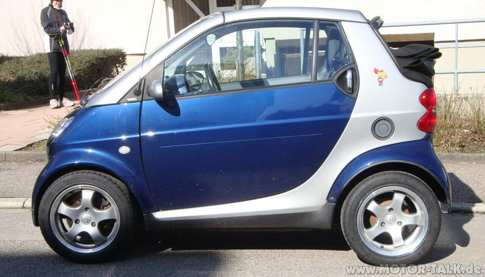 Dsc01937 : Smart Fortwo MC01 Cabrio CDI 0.8 von BlueSin : Fahrzeuge ...