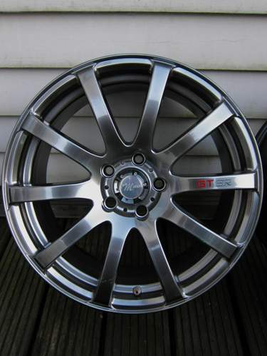 4x Emotion Strada 7,5x18", ET 38, 5/112 : Biete