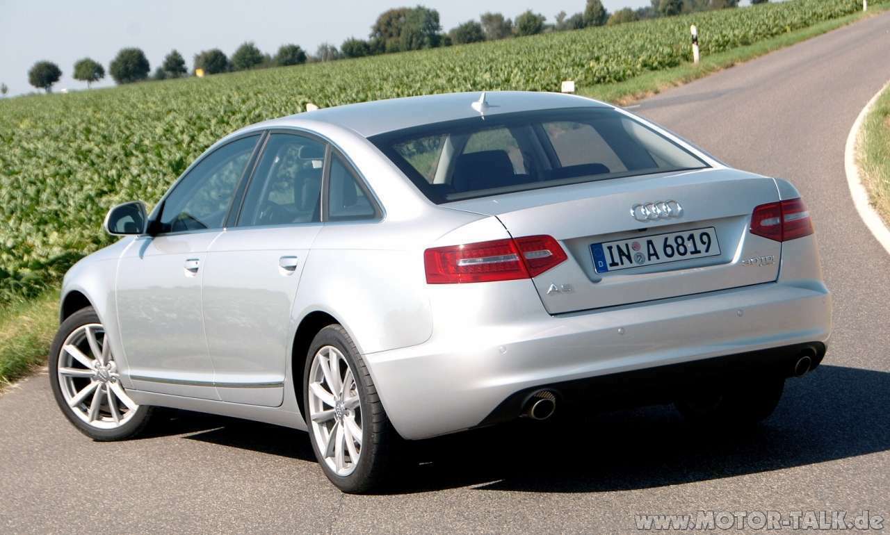 Audi-2008-a6-4f-facelift-2 : A6 4F Limo Heckfacelift Umbau von A-Z : A6 ...