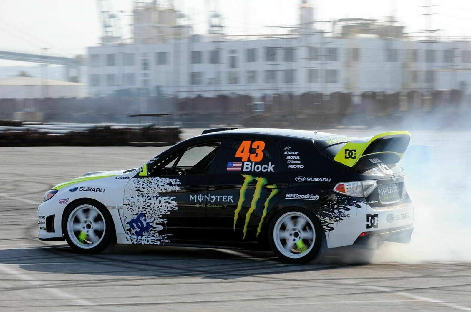 Ken : Monster Energy Drink Ken Block Auto Sticker / Aufkleber für links ...