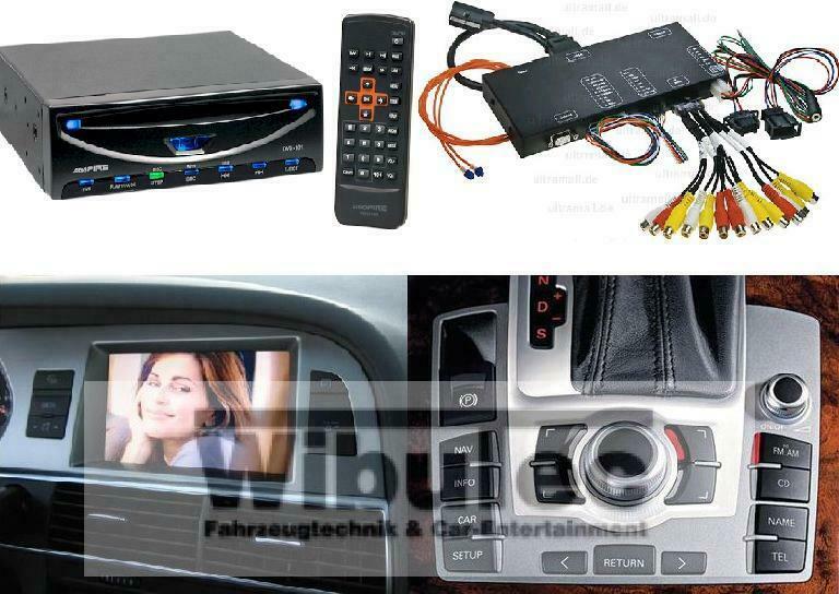 Audi MMI 2G Interface DVD, DvbT + USB : Biete