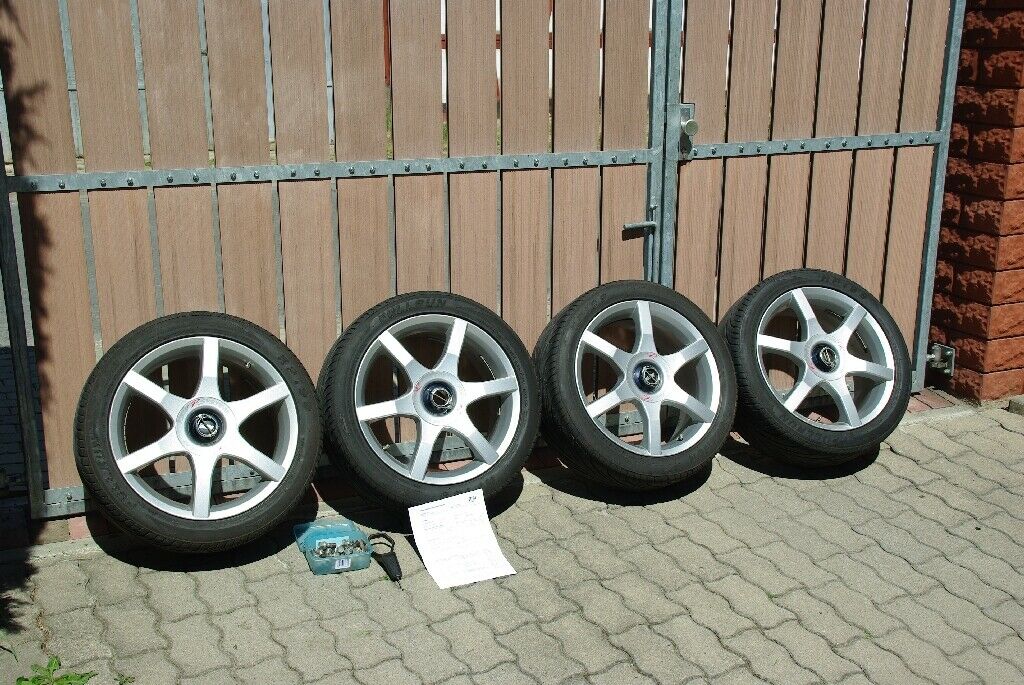 TSW Evo R 7x17 ET 35 LK 5x100 : Biete