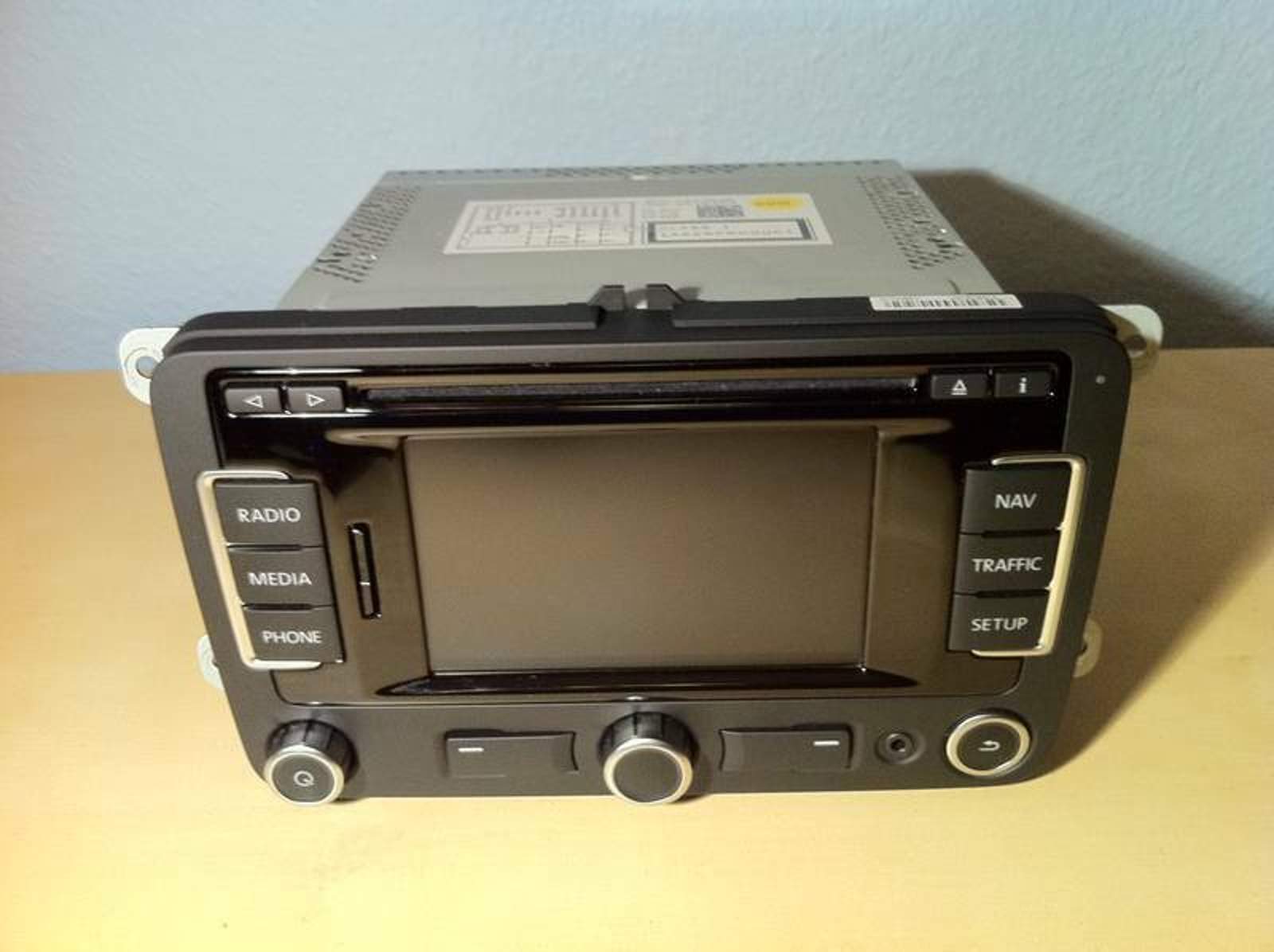 VW RNS 310 B-Version mit Europakarte auf SD : Biete