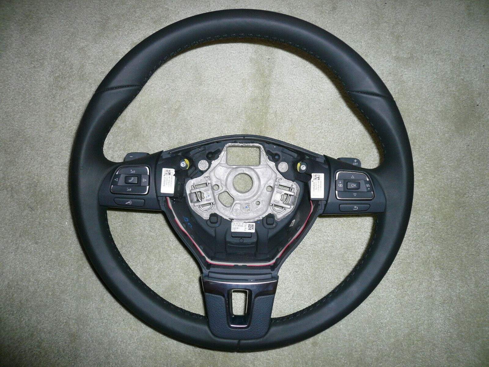 Multifunktionslenkrad DSG Tiptronic : Biete