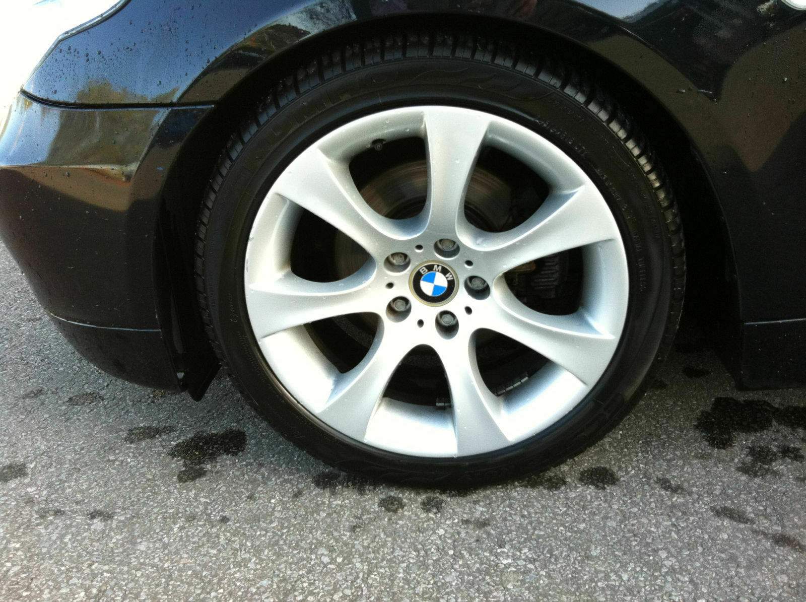 Bmw 18 zoll e60 Sommerreifen original Sportpaket 5er bmw mit alufelgen ...