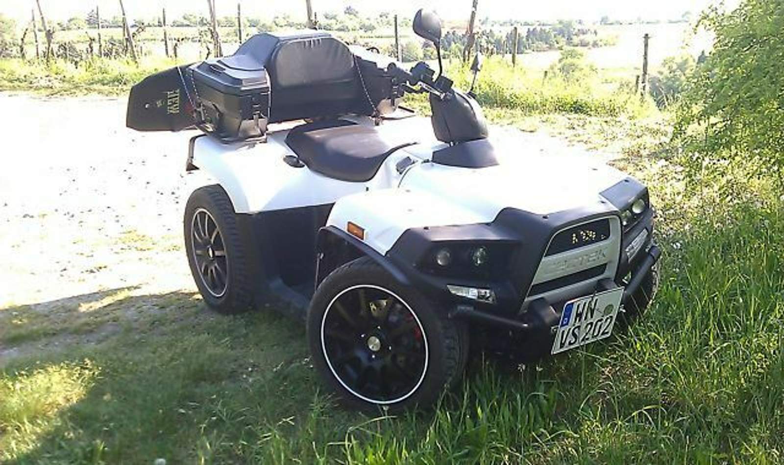 Cectek Quadrift 500 EFI (mit LOF Zulassung) : Biete