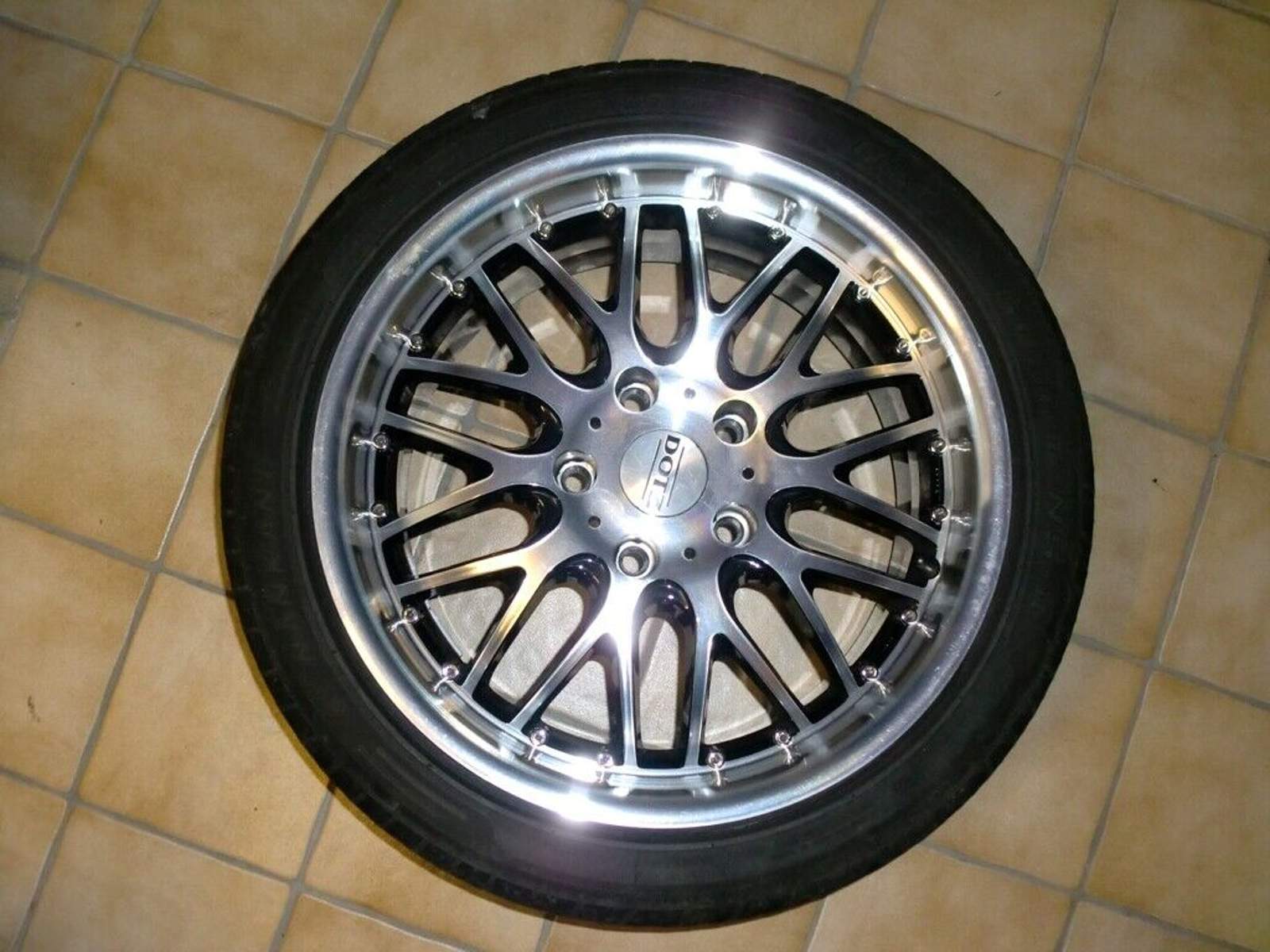 Kompletträder Dotz Mugello 8Jx17 ET35 (BMW 1er) : Biete