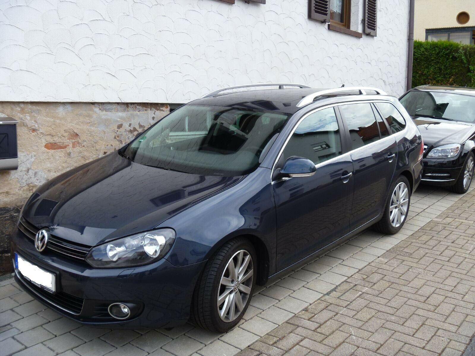 VW Golf6 Variant Highline 118KW Blue-Graphit : Biete