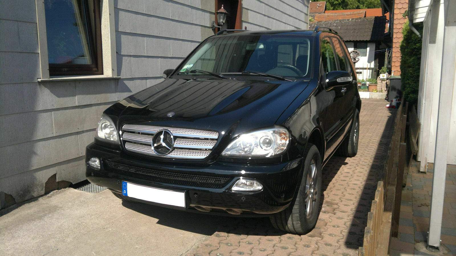 Mercedes-Benz ML 270 CDI Final Edition DPF : Biete