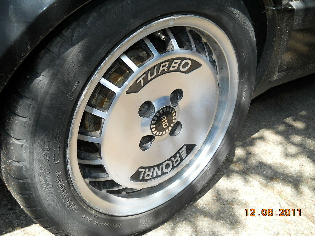Ronal Turbo felgen : Biete