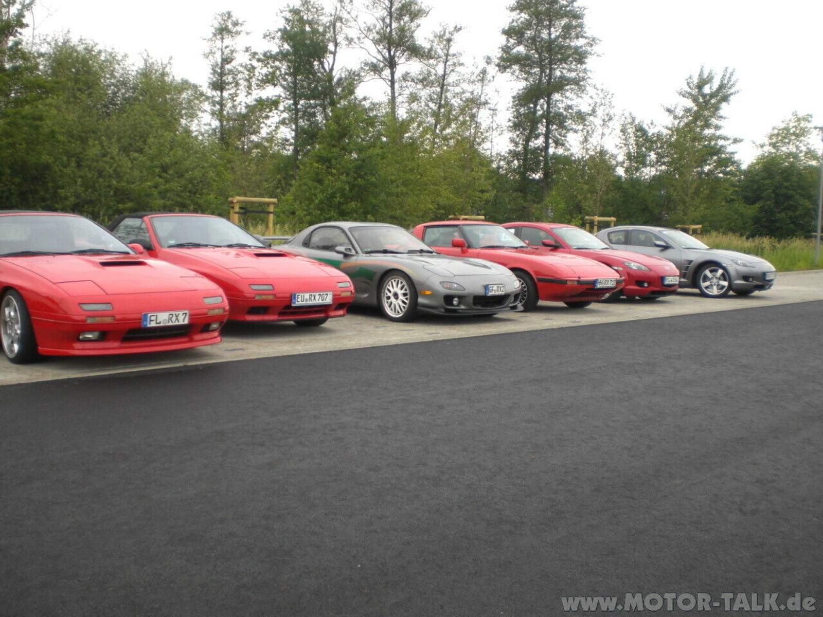 Mazda RX-7 Club Treffen in Hamburg--> Pfingsten 2011 : andyrx