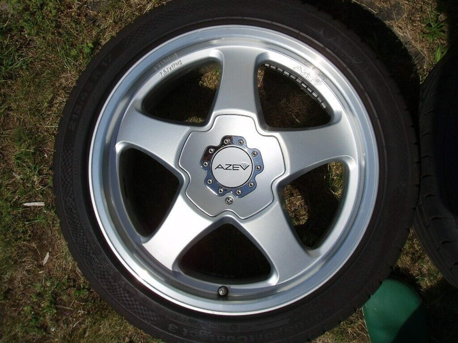 AZEV Typ M 7,5Jx17" ET40 4/114,3 + Continental 215/45 17" : Biete