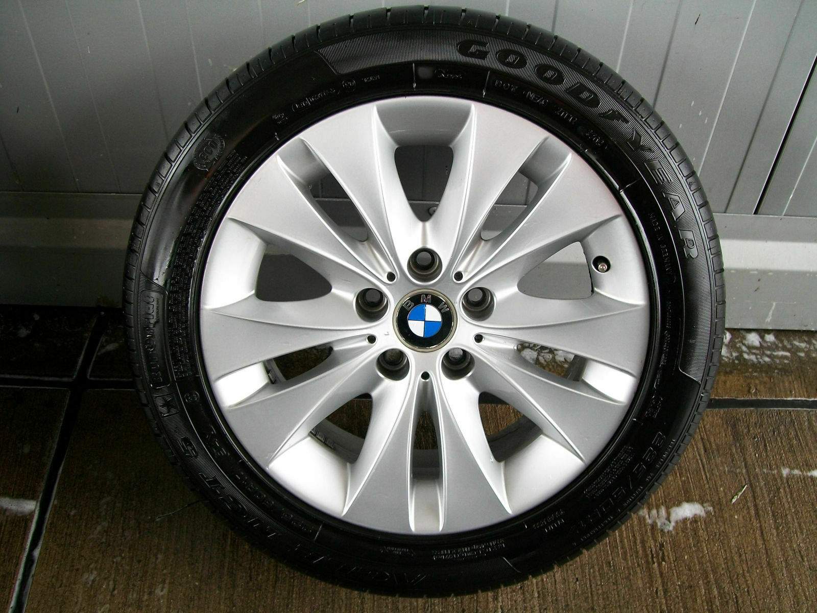 BMW E60 Alufelgen Kompleträser Styling 116 Runflat : Biete