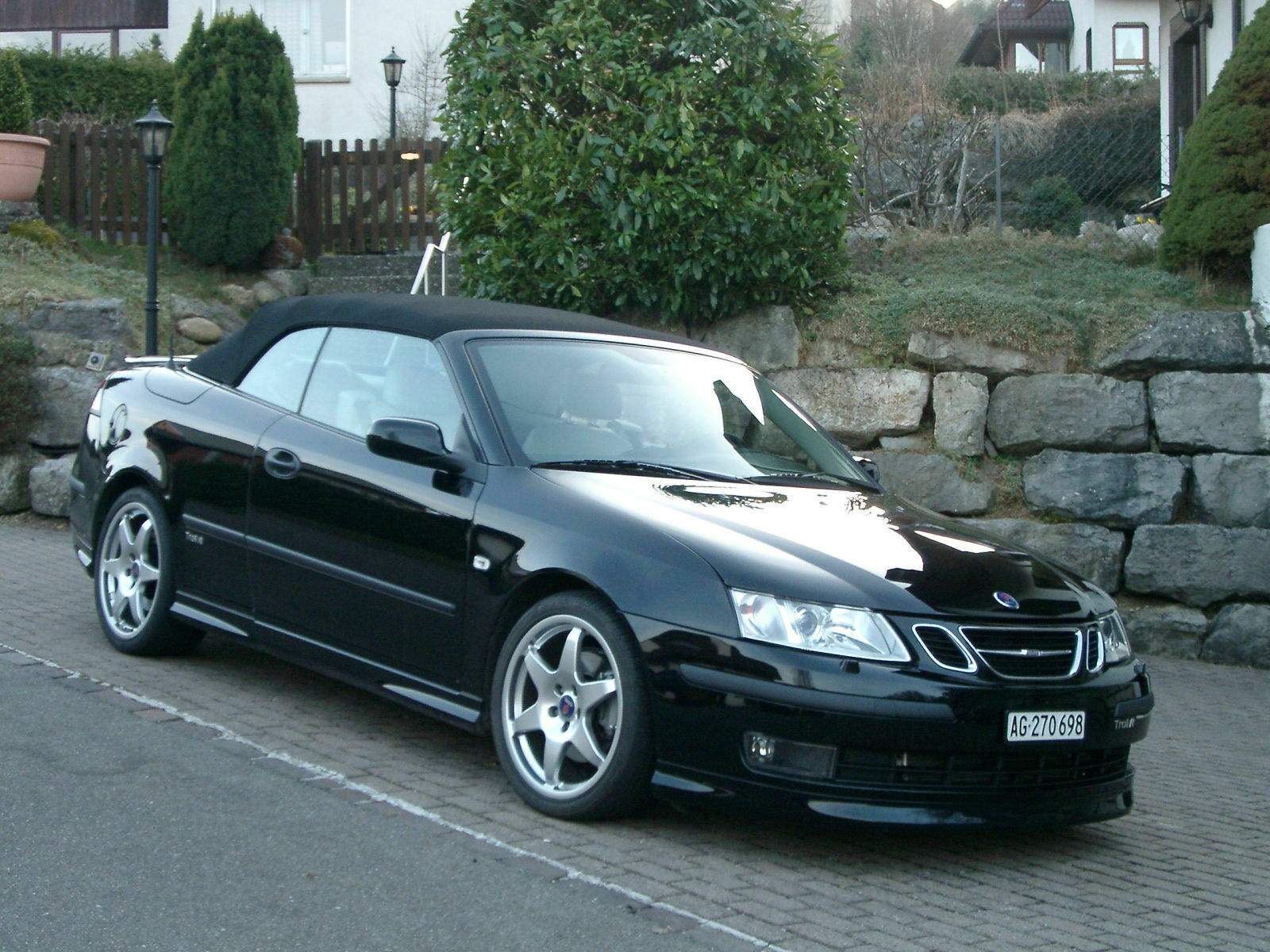 SAAB 9-3 Cabrio 2.0T Hirsch Performance 252 PS : Biete