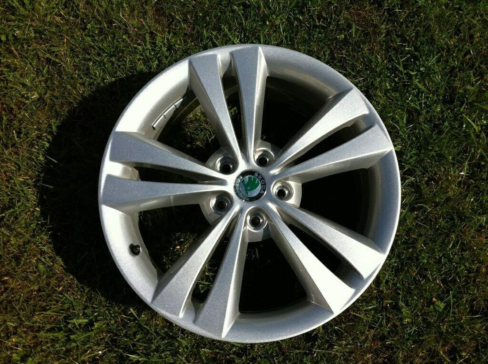 Original Satz Skoda Octavia RS Ronal 7,5x18 ET51 NEPTUNE : Biete