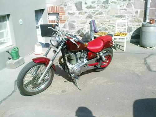 [Suche] Sport Tourer biete Chopper : Suche