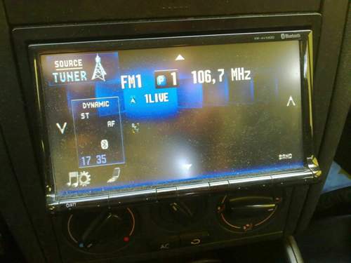 JVC KW-AVX 830 Moniciever : Biete