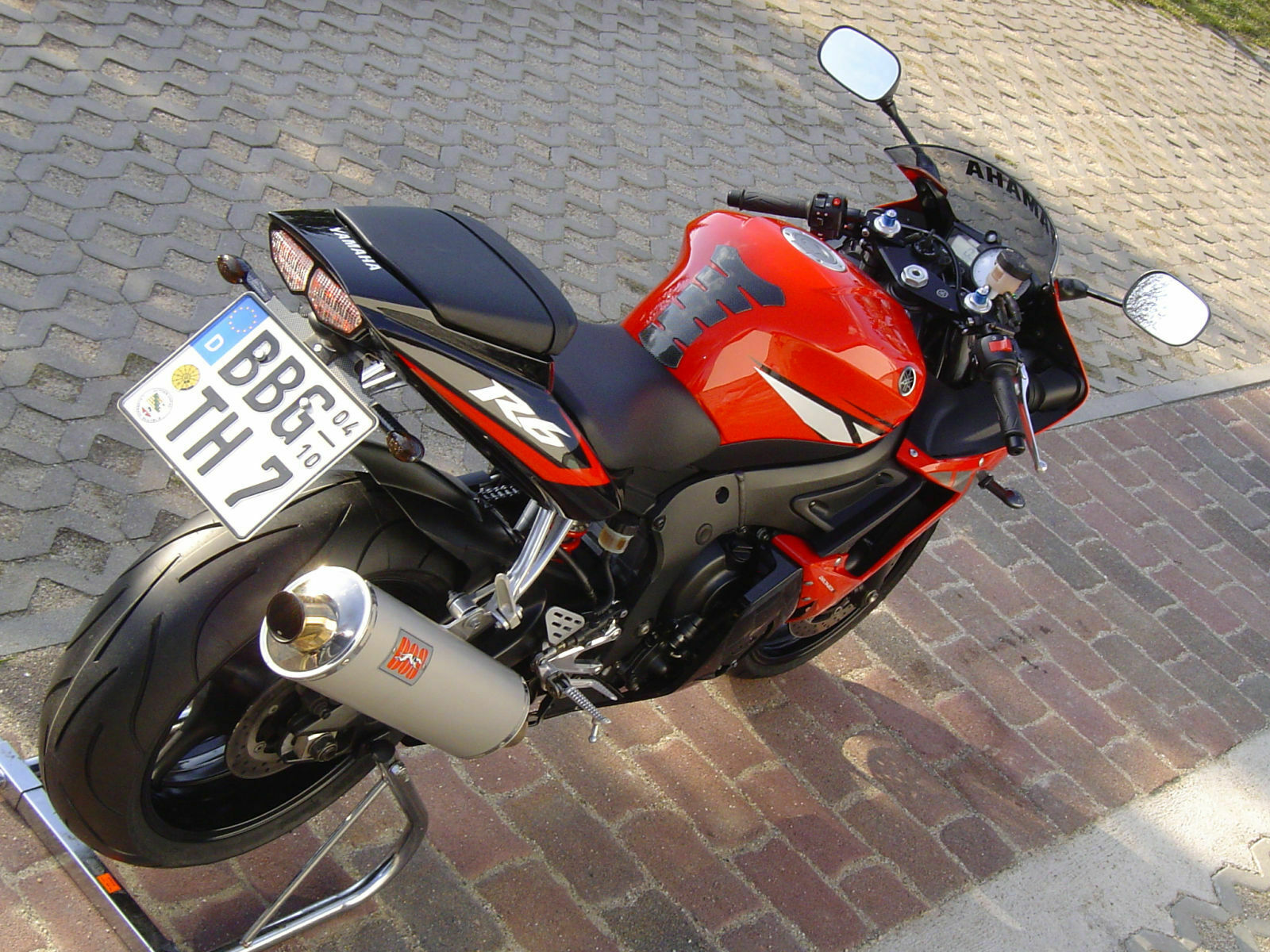 Yamaha R6 : Yamaha YZF R6 RJ09 von gttom : Fahrzeuge : #204041729