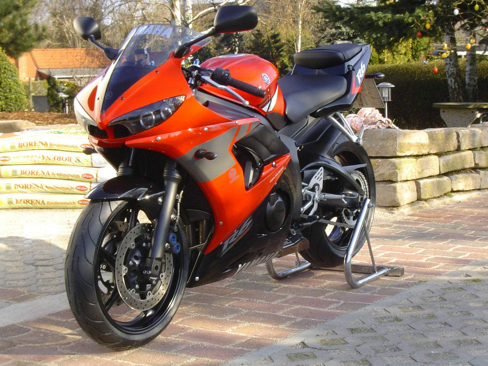Yamaha R6 : Yamaha YZF R6 RJ09 von gttom : Fahrzeuge : #204041731