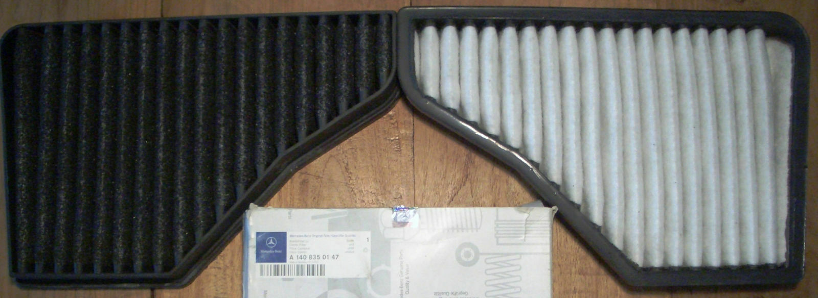 Verkaufe neuen original Mercedes-Benz Filter A1408350147 Staubfilter ...